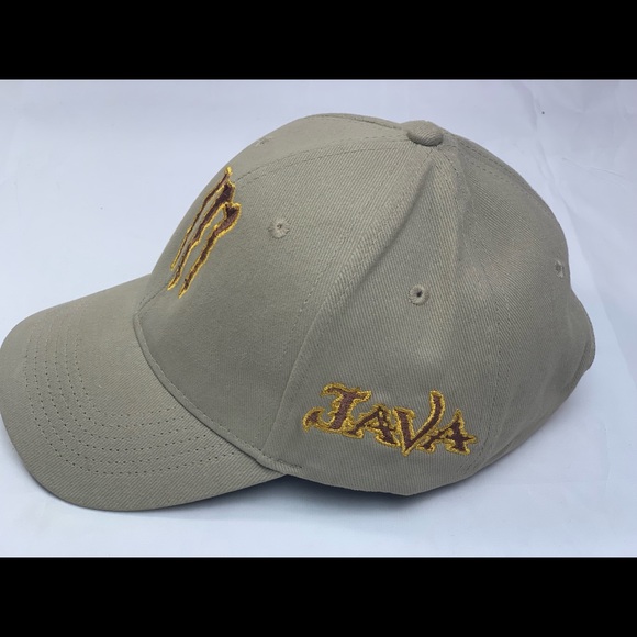 Accessories | Monster Energy Java Hat Cap | Poshmark